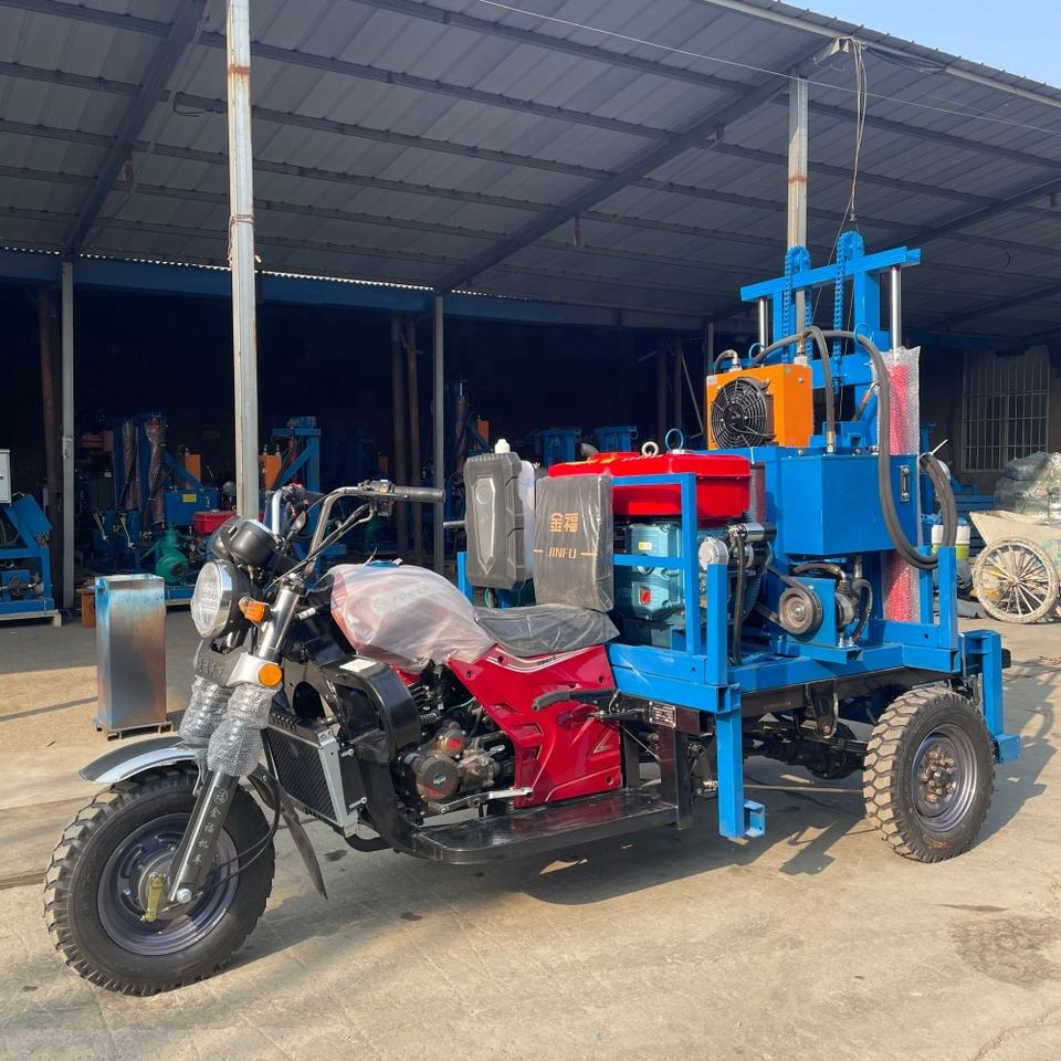 Well Water Drilling Rig on Motorcycle High Performance Well Motorcycle ...