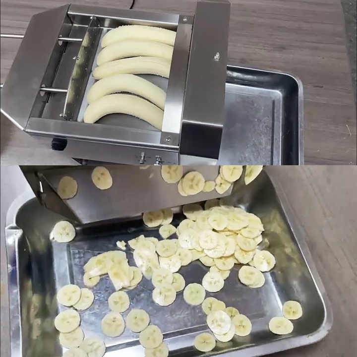 Plantain Multi Cutting Chips Making Machines - Banana Chips Maker