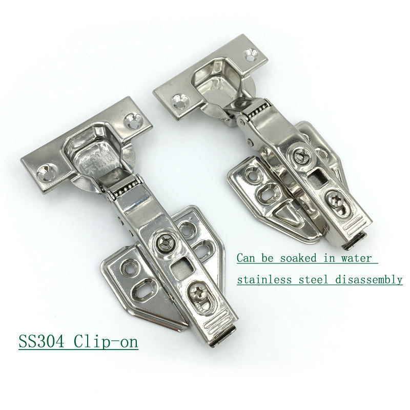 35mm SS304 Stainless Steel Soft Closing Cabinet Hinge