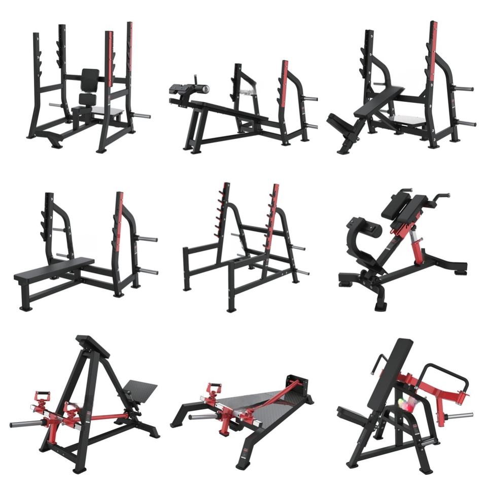 UC 2026 Gym Equipment Full Fitness Sets OEM Sports Workout Machine for ...
