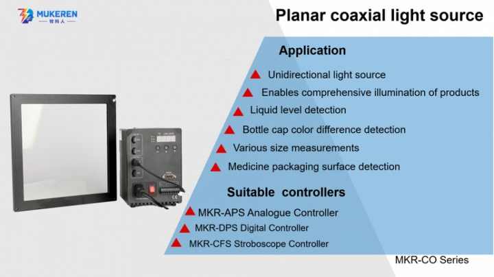 High-performance Planar Coaxial Light-emitting Surface 50*50 mm IP54 ...