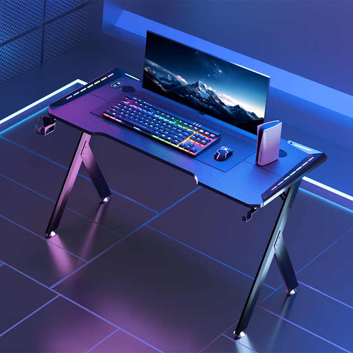 Factory Direct Sale E-Sports Desk for Gaming & Computer Use Home Office ...