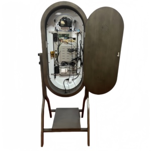 Touch Screen Photo Booth Machine - Instant Print & 4K Resolution
