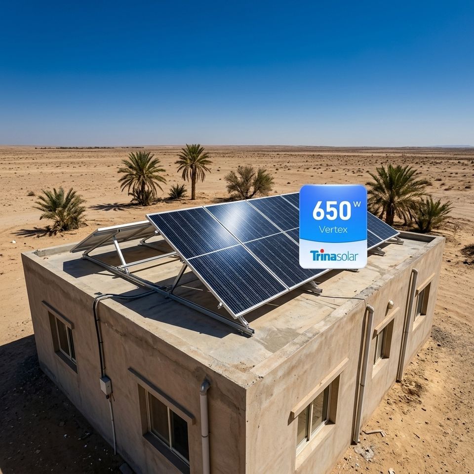 Trina Vertex Photovoltaic Solar Panels 615W 650W Monocrystalline ...