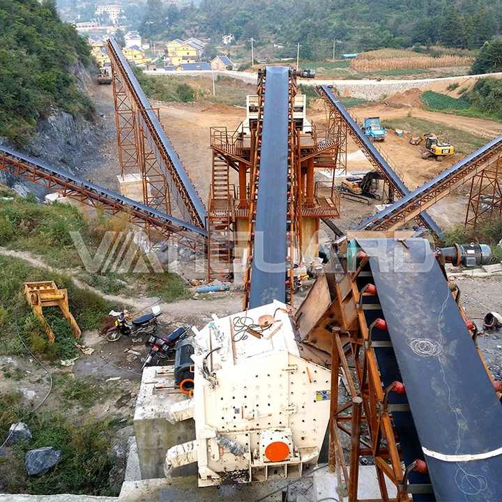 100 Ton Road Construction Machine Impact Crusher Pf1210 Durable Stone ...