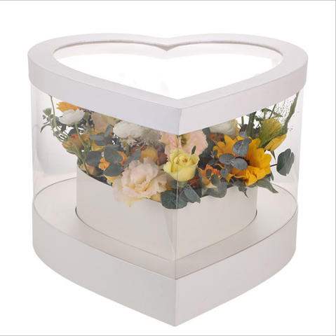 New Arrival Envelope Shape Florist Cardboard Box Valentine Flower ...