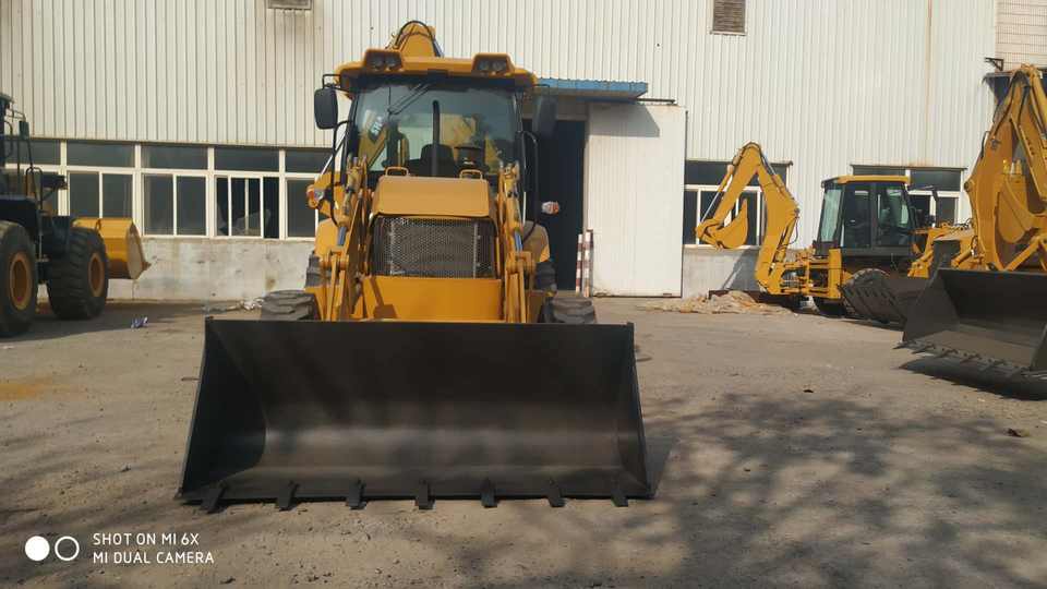 Excavator Forklift Dual Purpose Equipment Wheel Excavator for Garden ...