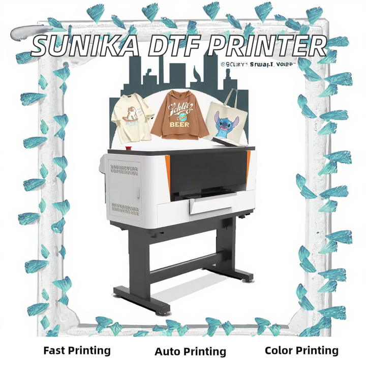 Hot Sale A2 DTF Roll Printing Machine New Epson Double F1080 Printhead A3/A4/A5/T-Shirt Double ...