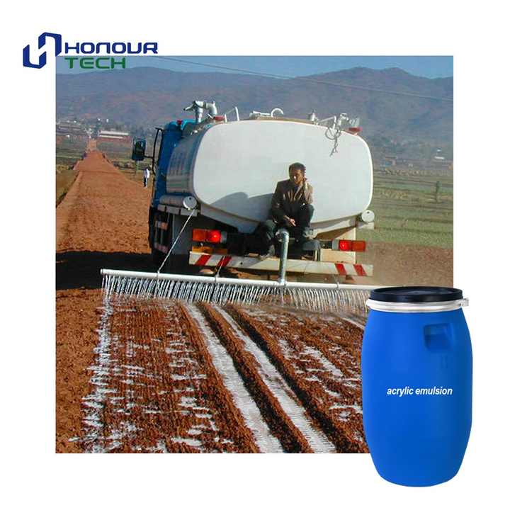 Soil Stabilizer Chemical Dust Control Polymer HN-541 for Effective Dust ...