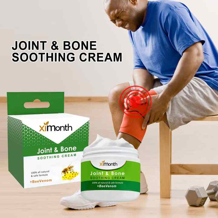 Ximonth Joint Pain Relief Cream - Natural Bee Venom Formula