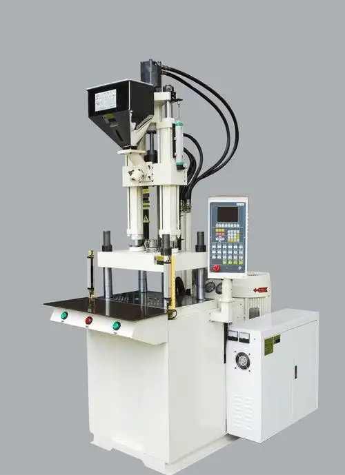 ISO Certified Vertical 45T PVC Injection Molding Press Machine 42g ...
