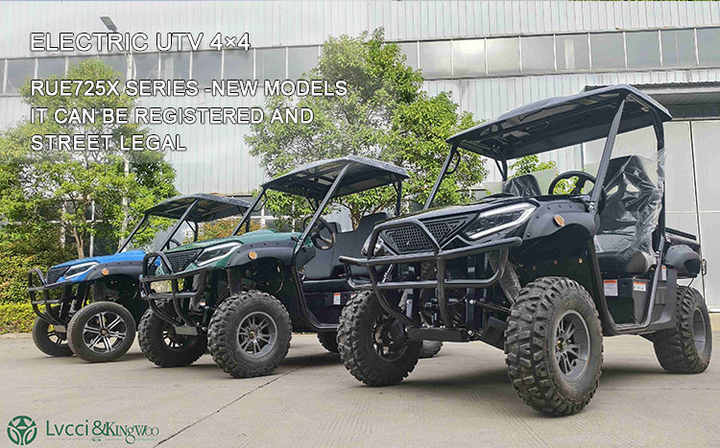 2 Seater All Terrain Utility Vehicles - Street Legal Dune Buggy