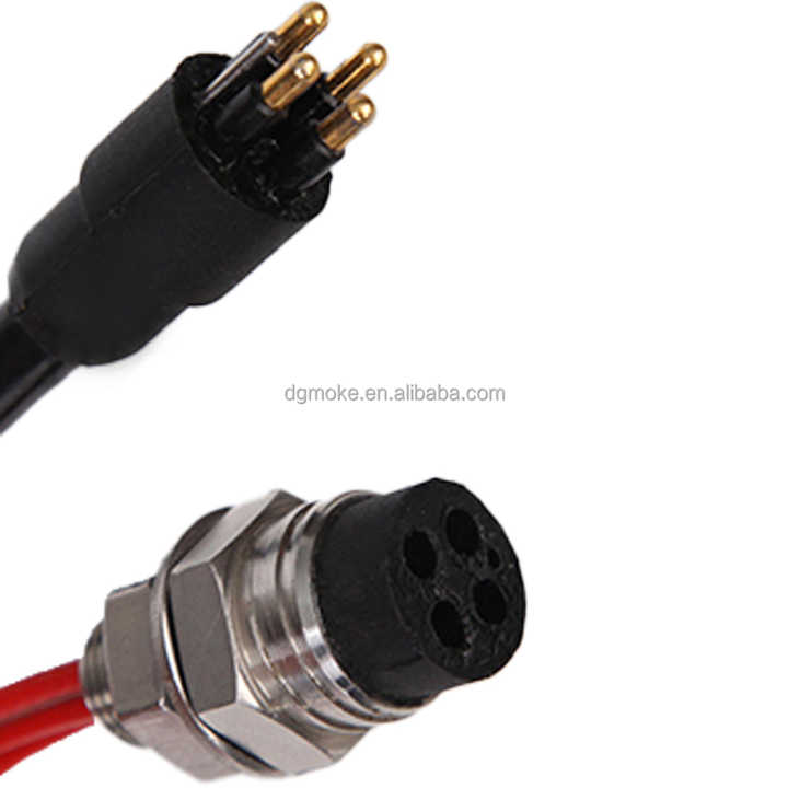 Waterproof Cable Joint Connector Watertight Plug Underwater Male Female ...