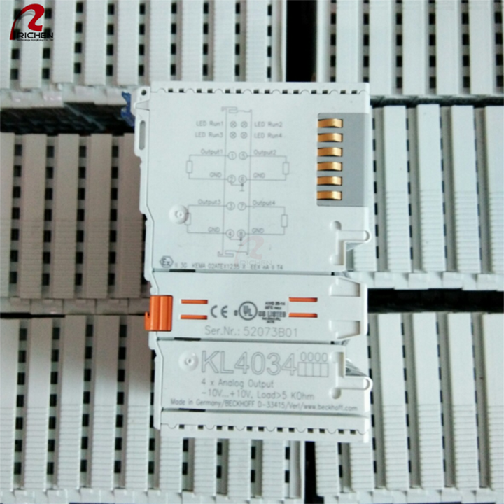 Beckhoff KL4021 Digital Input Terminal Module EtherCAT Bus Coupler ...