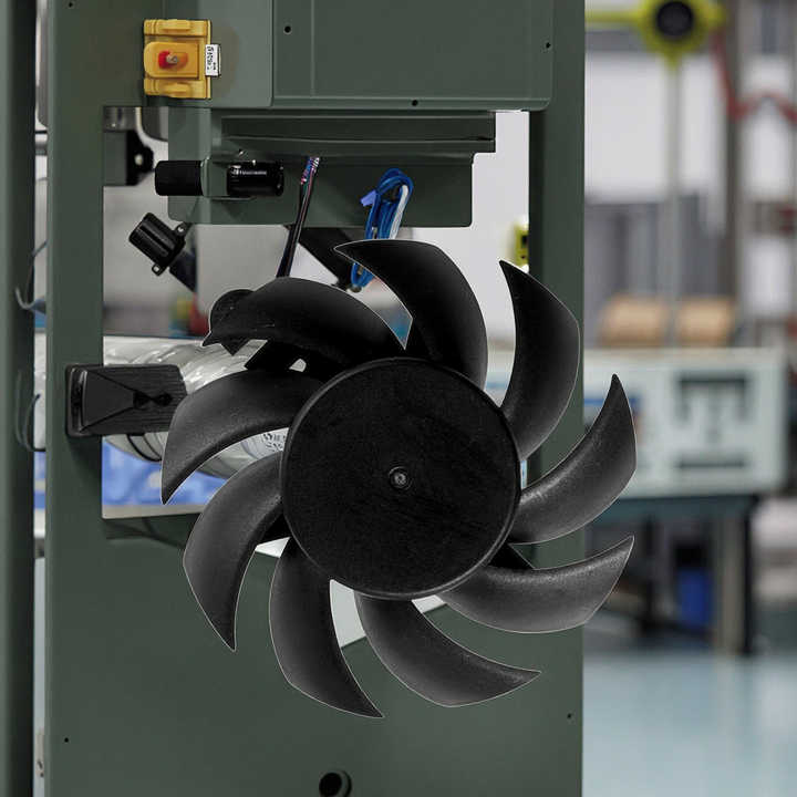 70mm Frameless Design Dc Axial Flow Fans 70x70x15mm 12V24V Multi ...