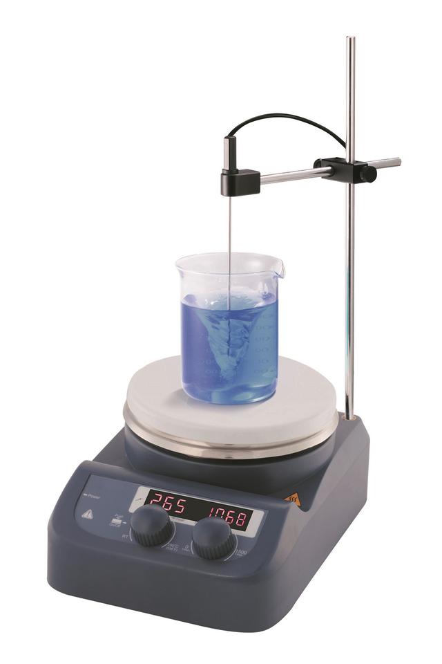 380°C Hotplate Magnetic Stirrer 5L Aluminum Cover with Ceramic Coating ...