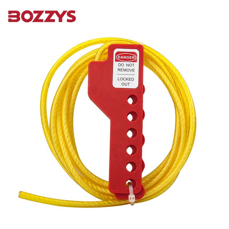 OEM Loto Economic Adjustable Squeezer Multipurpose Cable Lockout Tagout ...