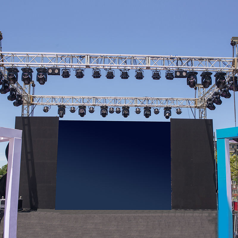 Aluminum Outdoor Event Truss System Concert Roof Truss for Hanging ...