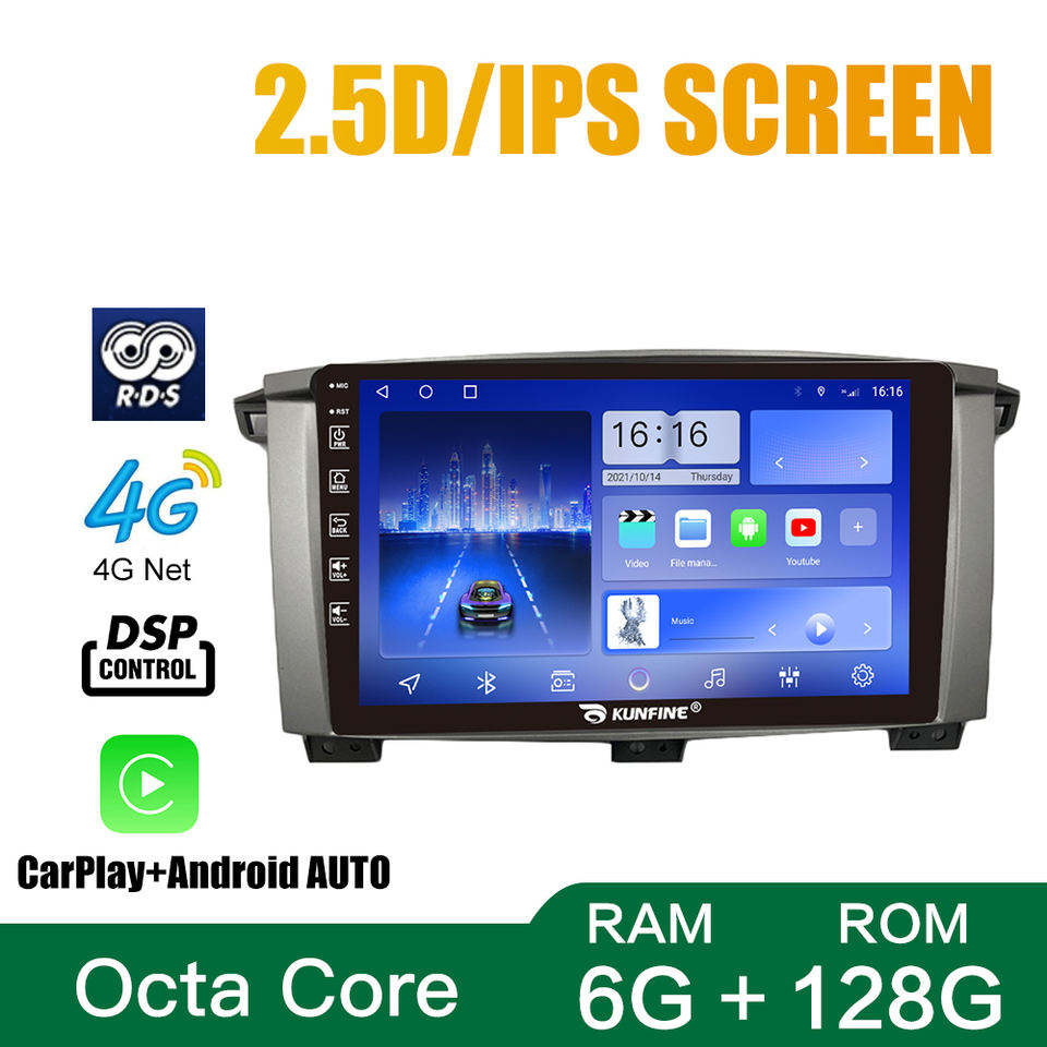 Upgrade Your Ride with a Premium car stereo with gps wifi for toyota ...