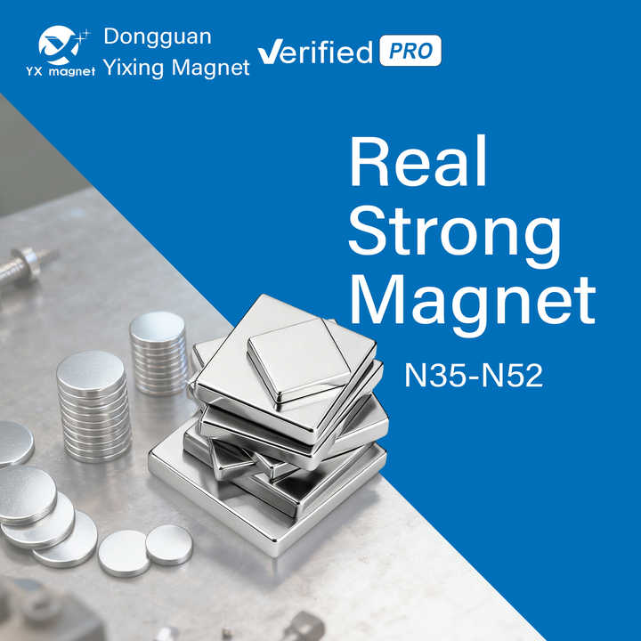 Custom N35 N40SH Neodymium Magnets N52 Ring Square Block Magneet ...