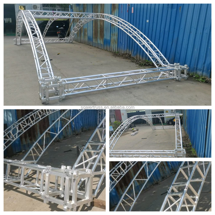 Aluminum Stage Truss - Durable and Portable Solutions