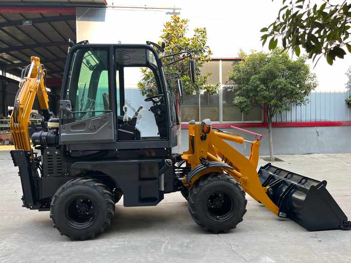 Archer ABL35 All Terrain Diesel Digger Loader with Cab 4x4 Excavator ...