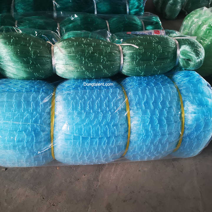 PA Nylon Monofilament Fishing Net Gill Net Multifilament Nylon Fishing ...