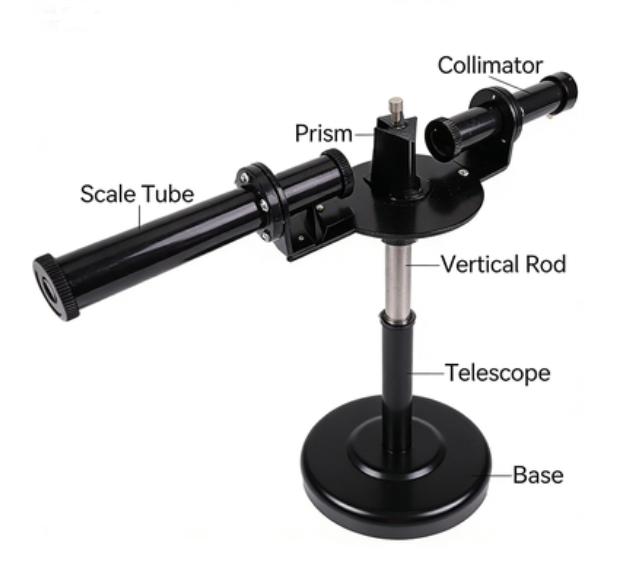 Prism Beamsplitter Physics Experiment Kit School Teaching Instrument ...