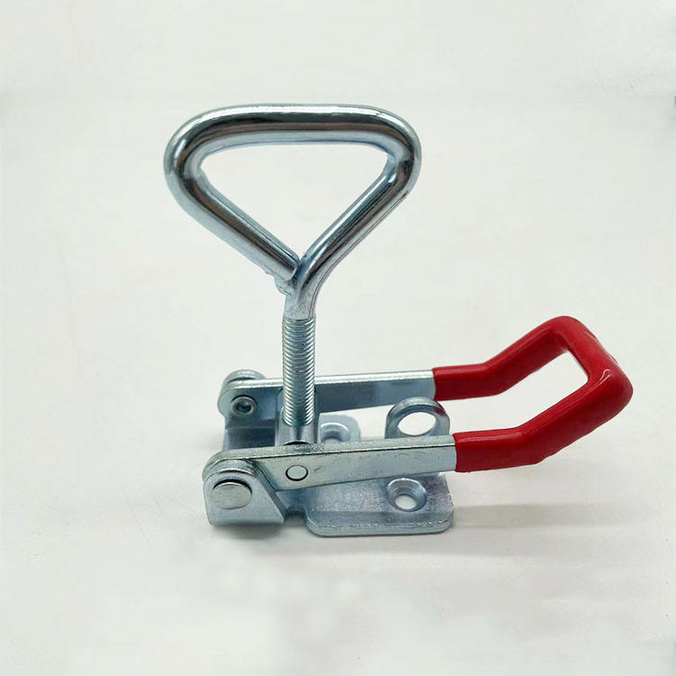 Spring Loaded Toggle Latch Hasp Iron Plated Nickel Silver Catch Hasp ...