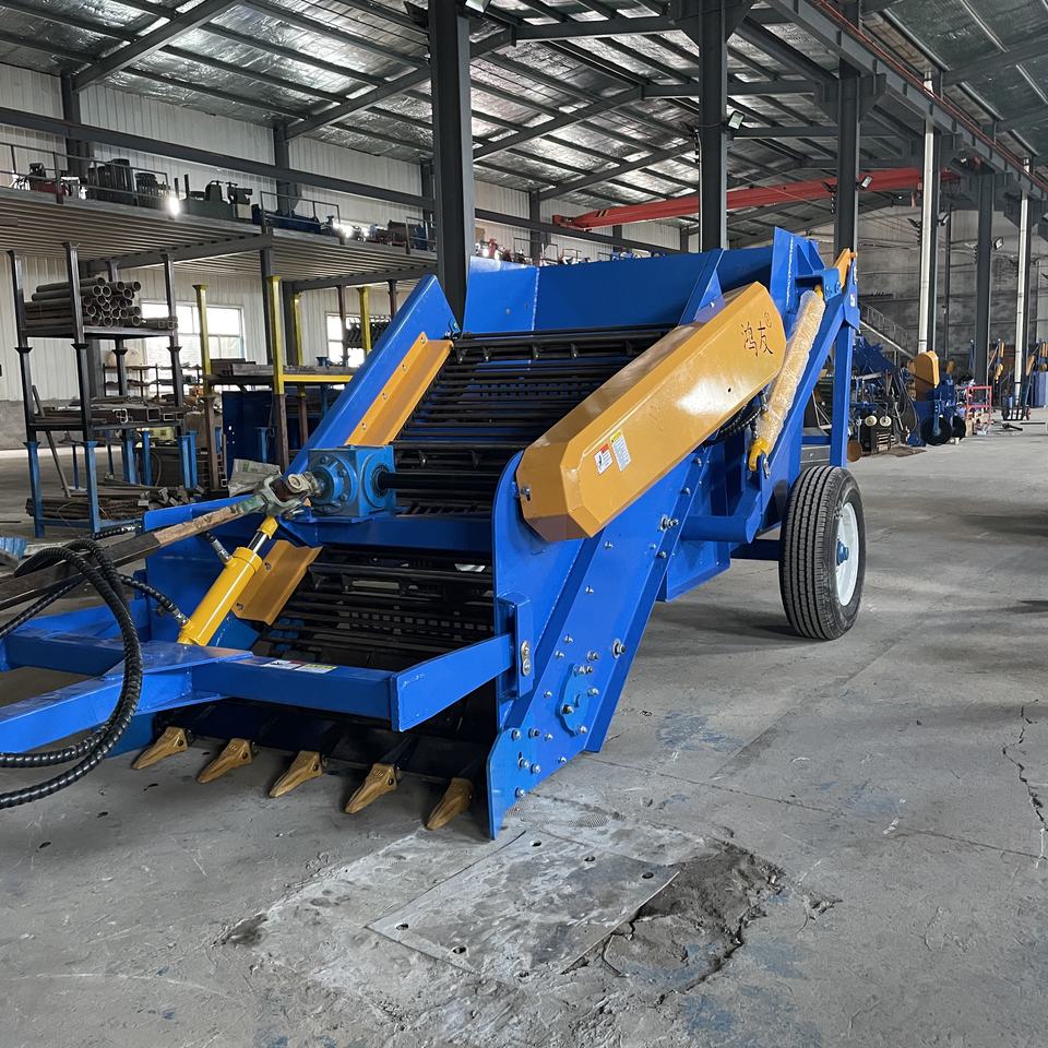 Rock Picker Stone Removal Machine - Efficient & Reliable