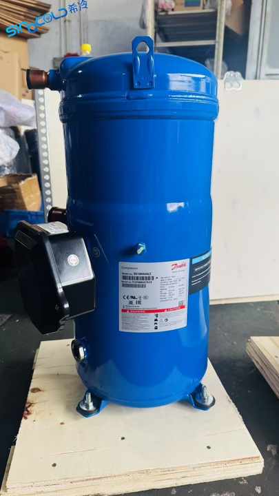 15HP Air Conditioning Refrigeration Scroll Compressor R410A SH184A4ALC ...