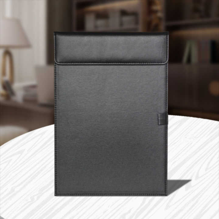 Custom Foldable Clips - Restaurant Menu Covers PU Leather