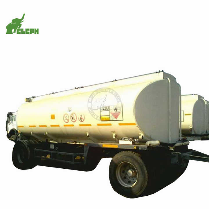 2 Axle 5000 Gallon Small Water Transport tank Trailer Full Tanker Draw ...