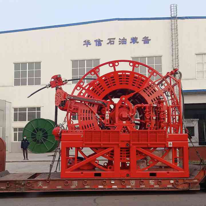 Certified Coiled Tubing Reel Tubing Working Reel Standard Oil Pipe ...
