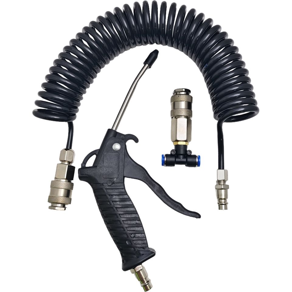 Wholesale Heavy Duty Hand Tool Air Duster Air Blow Gun Coiled Air Hose ...