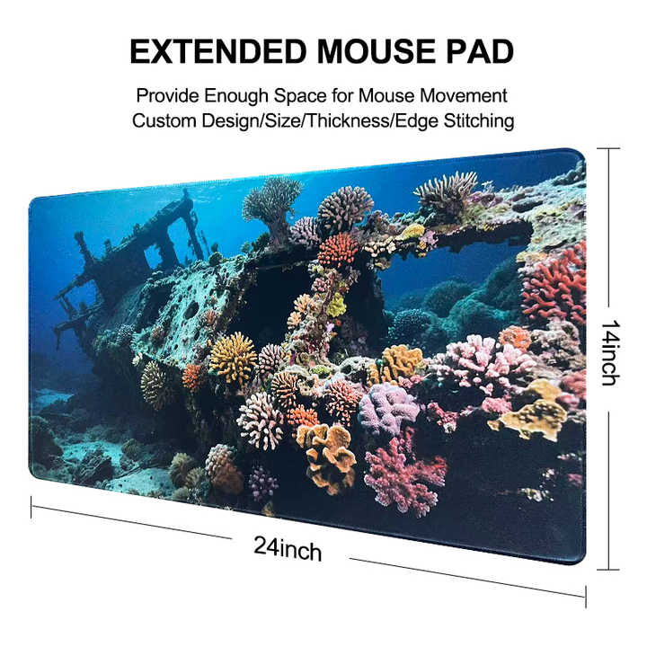 Custom Gaming Mouse Pad Large Mouse Pad Gamer Big Mouse Mat for PC ...