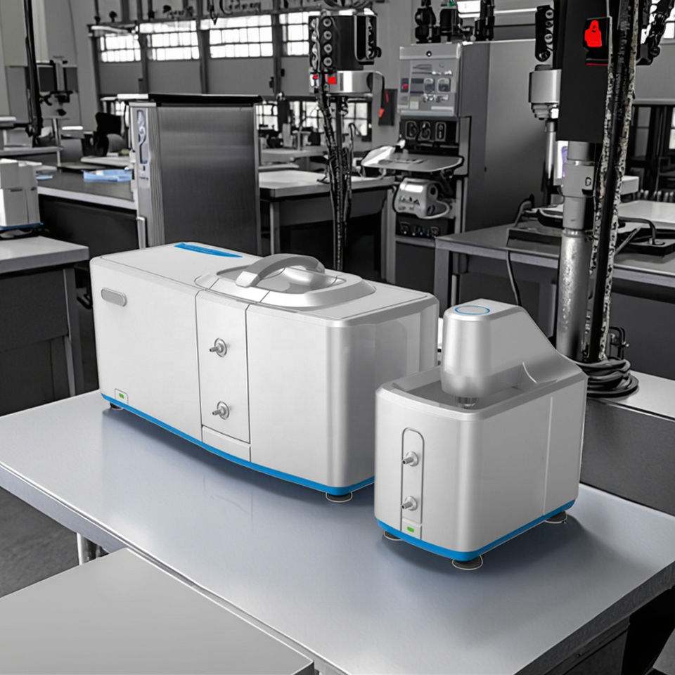 FO9424 Dust Particle Size Distribution Tester Spray Particle Size ...