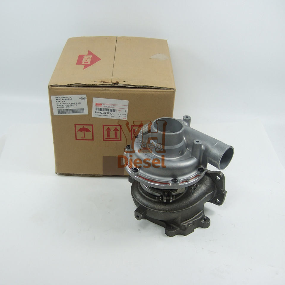 Worm Gear Turbocharger Assembly 8-98030217-0 89803-02170 8980302170 ...