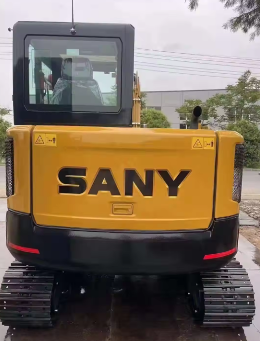 Used SANY SY60C Excavator Used Mini Excavator Sany 60 Excavator SY60 ...