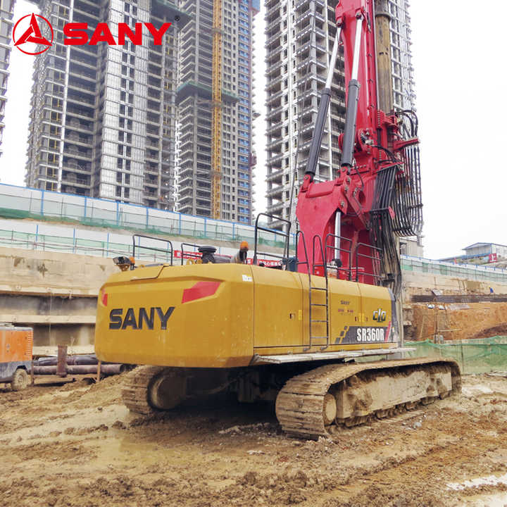 SANY SR125-C10 SR185-C10 Guaranteed-quality Deep Water Well Hydraulic ...