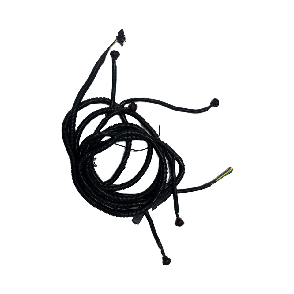 IATF16949 for Custom Automotive Wiring Harnesses PVC Insulation Pure ...