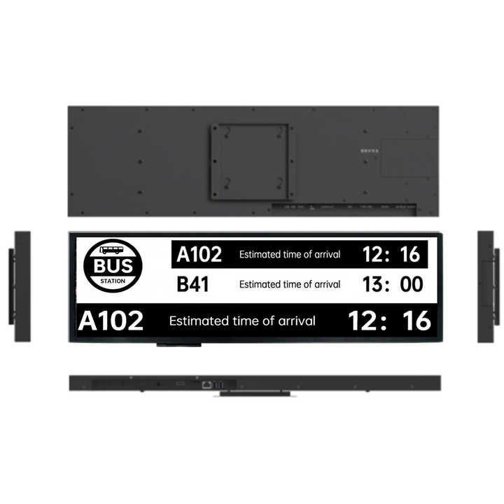 28 Inch E-Ink Display Outdoor Monitor Energy Conservation Big Size E ...