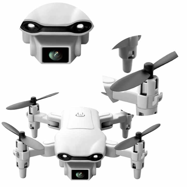 HOSHI 4DRC V9 Mini Dron 4k Dual Camera 2.4Ghz WiFi FPV Drone Height Keep Drones