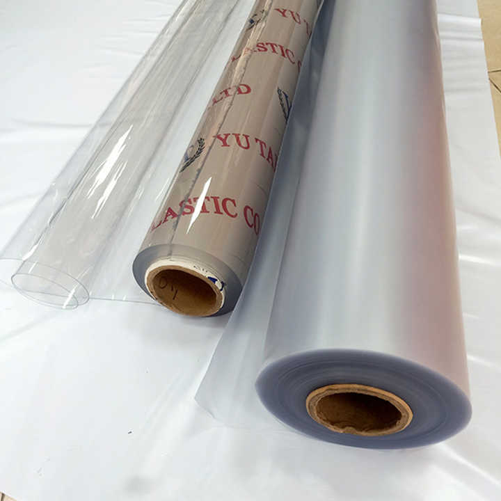 Coloured Transparent Super Clear Protection Transparent Plastic PVC ...