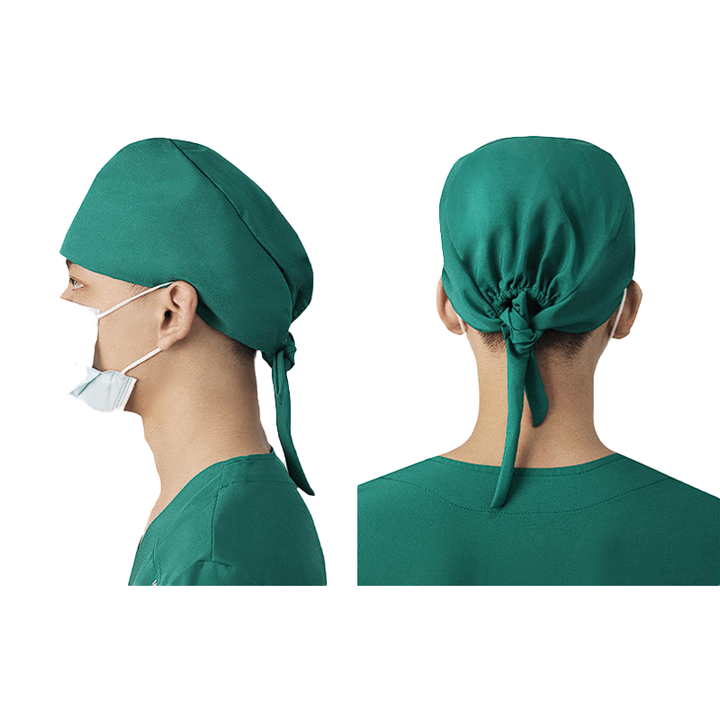Quick-Drying Elastic Dental Nurse Cap Sweat-Absorbing Adjustable ...