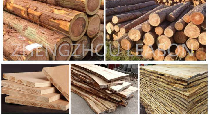 Factory Use Wood Cutting Vertical Sawmill Machine Twin Vertical Band ...