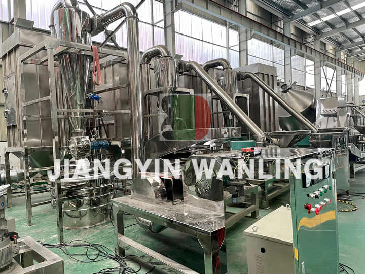 LKH WSDF Cumin Ginger Nutmeg Food Grinding Machine Cyclone-Separating ...