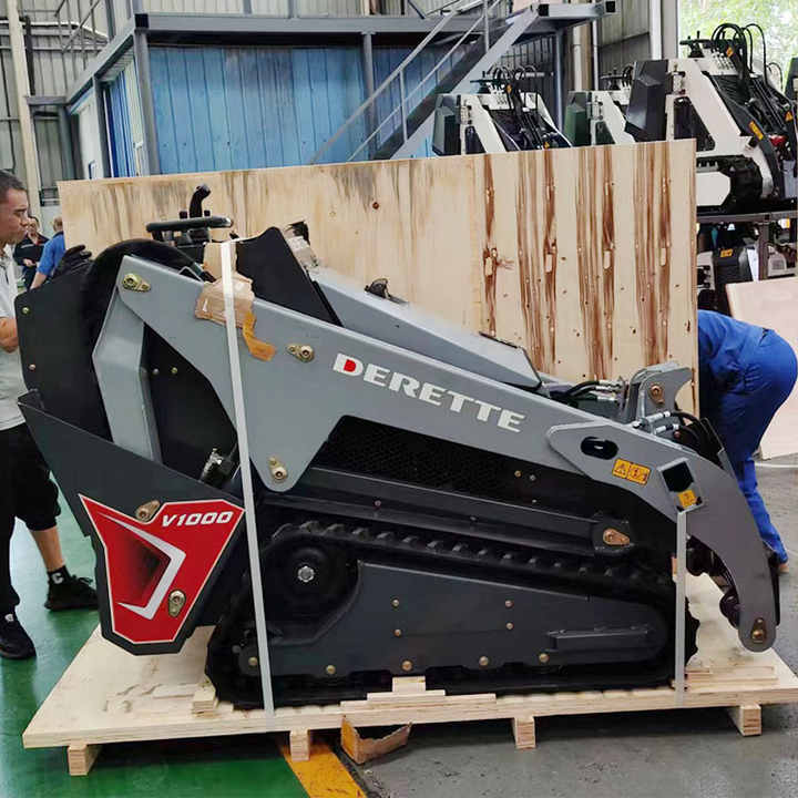 25hp Diesel Kubota Engine for Derette V1000 Mini Skid Steer