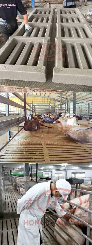 HONGFA Concrete Slat Machine for Efficient Aquaculture Operations ...