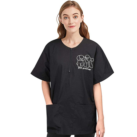 Salon Smock, Salon Smock direct from Handan Lingsheng Hairdressing ...